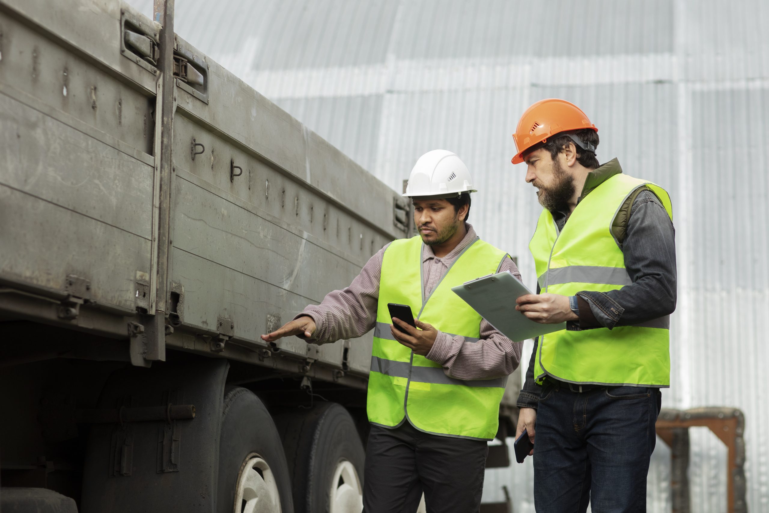 Protector of the Haul: The Vital Role of a Truck Yard Security Agent ...