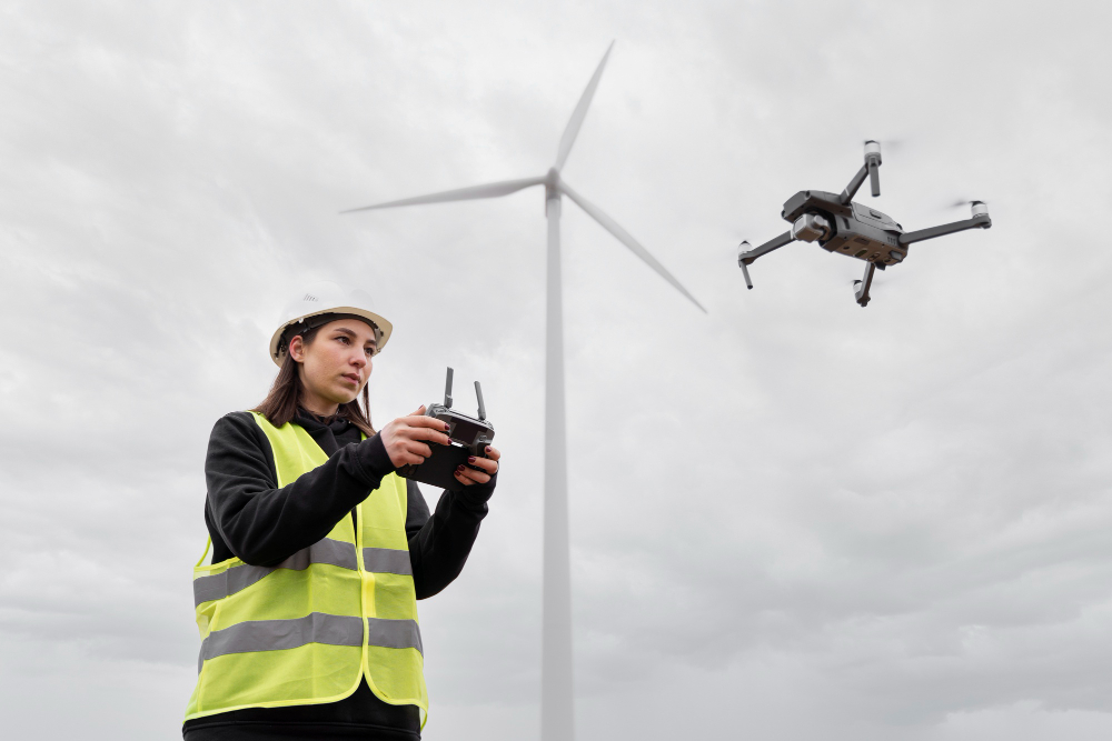 Power of Security Drones to Safeguard Construction Sites | World ...